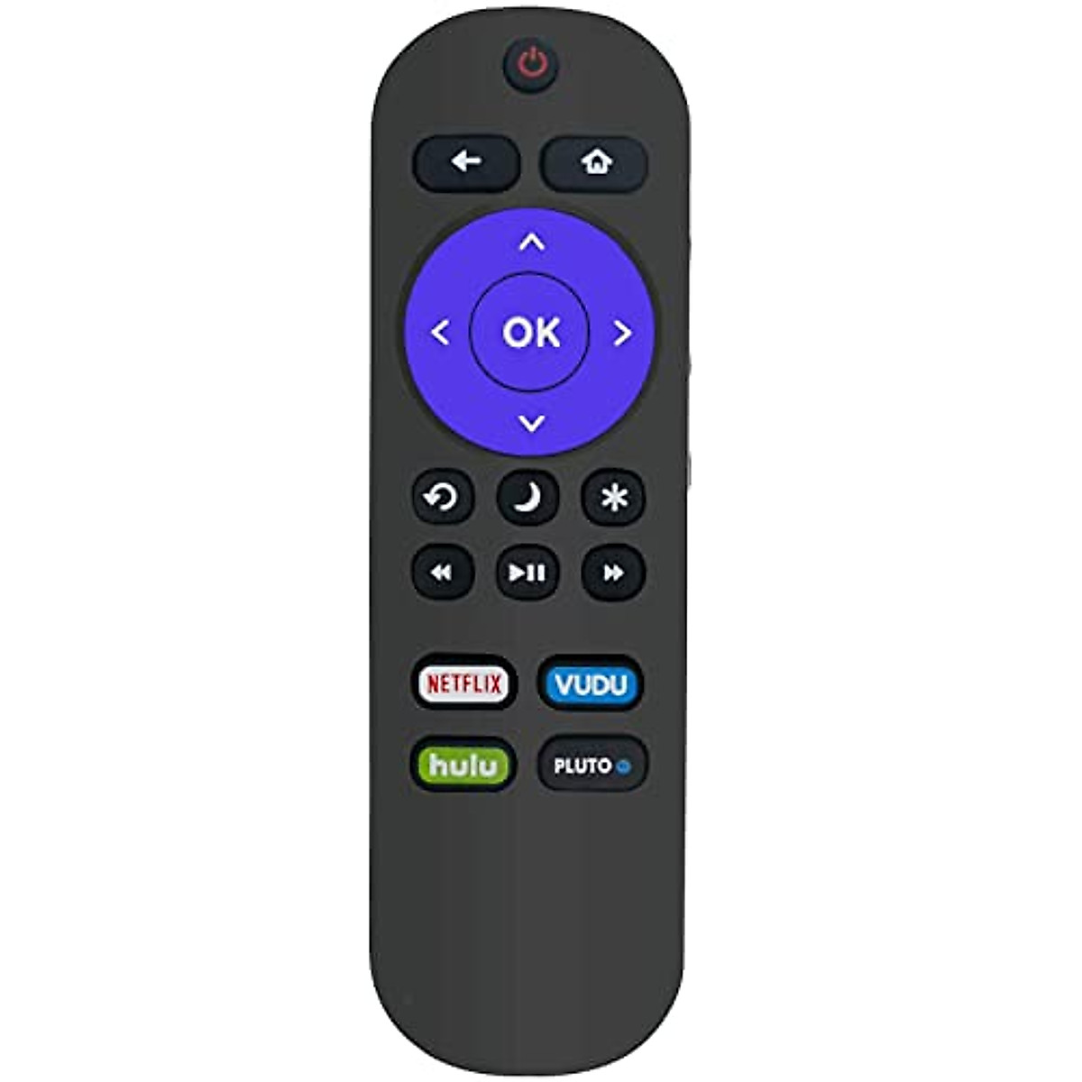Remote Control Compatible with All Philips ROKU TV Remote (Philips Roku101018E0016 Remote)
