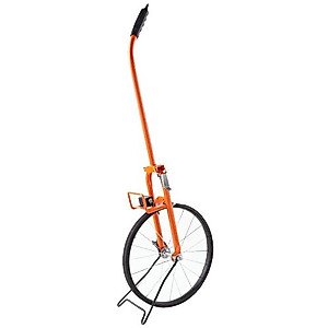 Keson MP401 Metal Frame Measuring Wheel with Spoked Wheel (Graduations: ft.), 15-1/2-Inch Diameter
