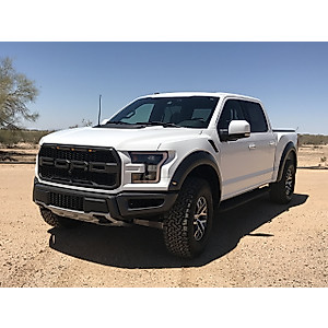 Votex Black Short Rubber 17 Inch Universal Antenna Kit - Easy Setup, Flexible & Durable Fits Cars, Trucks, SUVs