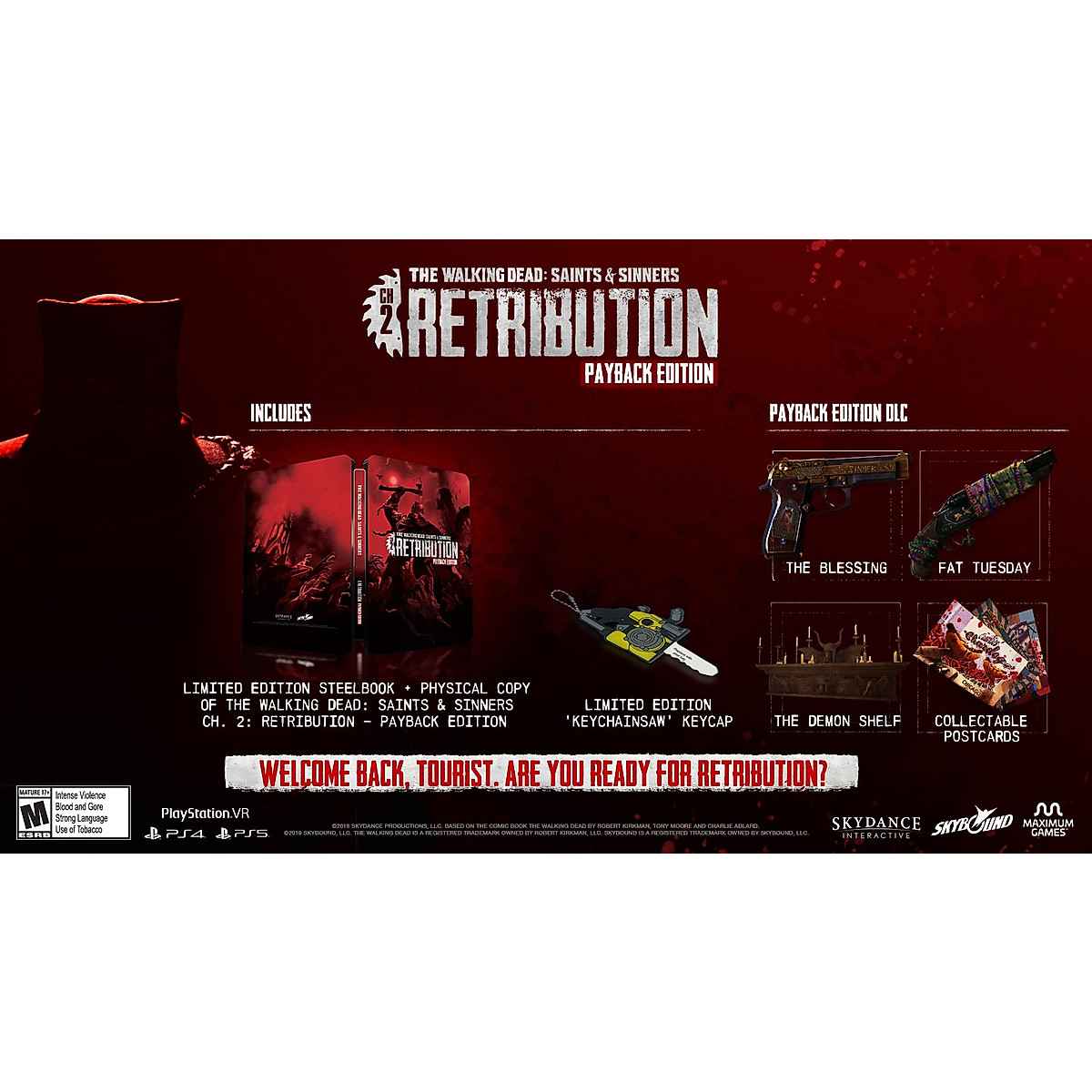 The Walking Dead: Saints & Sinners - Chapter 2: Retribution - Payback Edition (PS4)