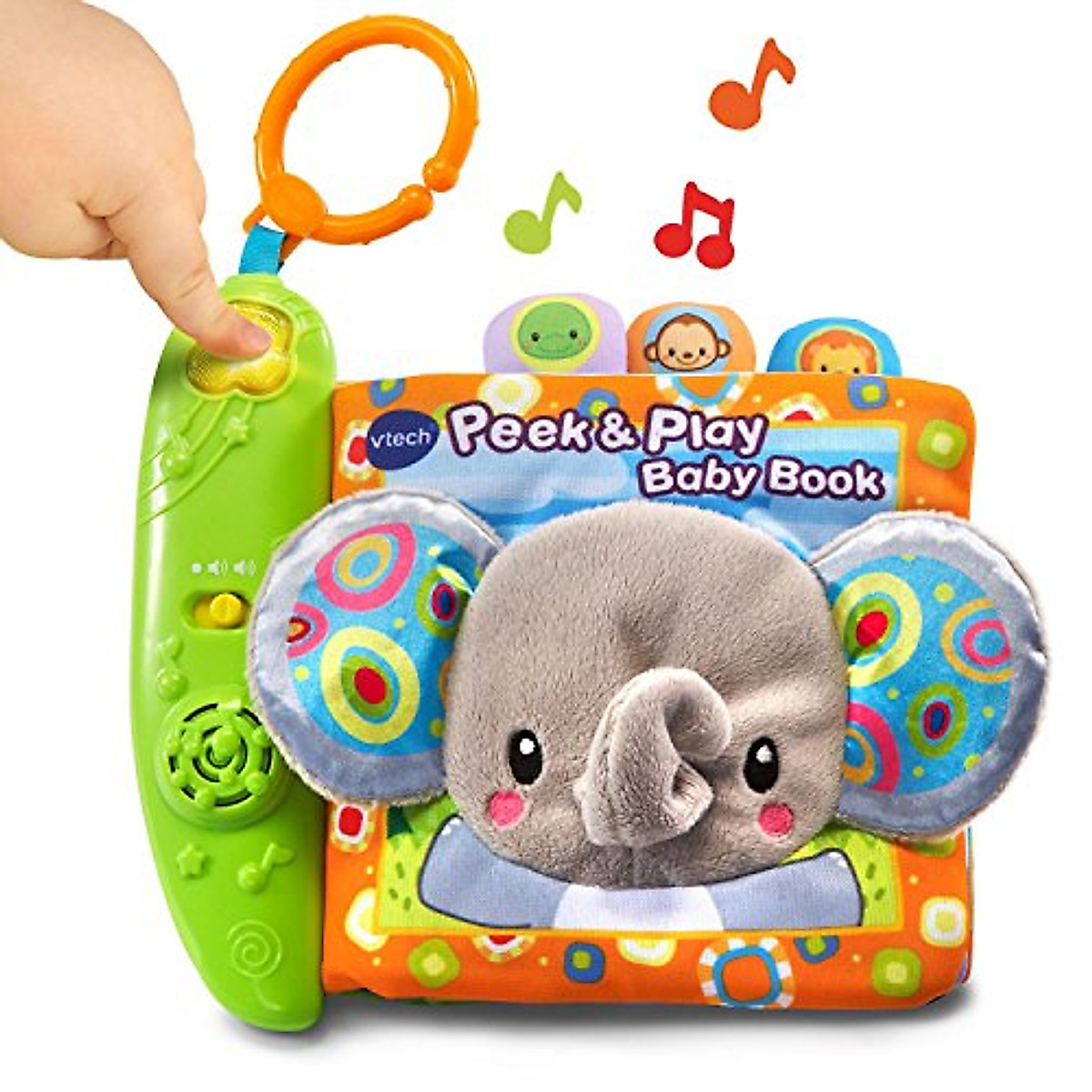 VTech Peek and Play Baby Book