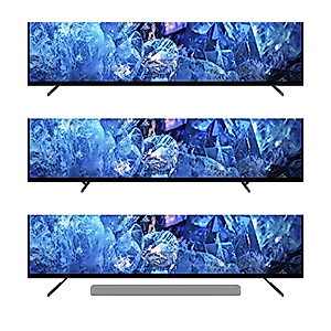 Sony 65 Inch 4K Ultra HD TV A80K Series: BRAVIA XR OLED Smart Google TV with Dolby Vision HDR and Exclusive Features for The Playstation® 5 XR65A80K- 2022 Model (Renewed)