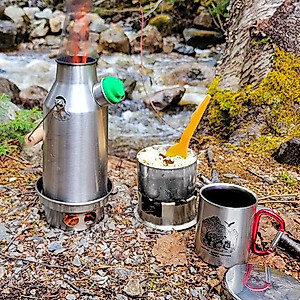 Kelly Kettle USA - Small Cookset fits Trekker Model
