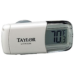 Taylor Digital Stick On Refrigerator Thermometer
