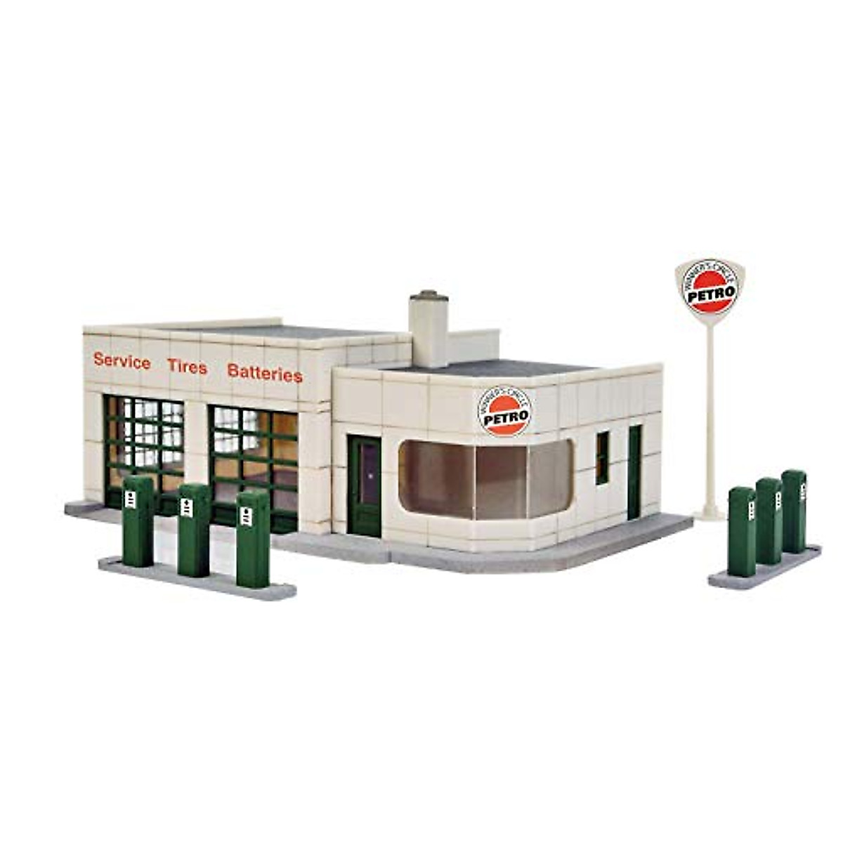 Walthers Cornerstone HO Scale Model Winner's Circle Petrol, (933-3479)