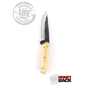 Perkin PK555 Hunting Knife With Sheath