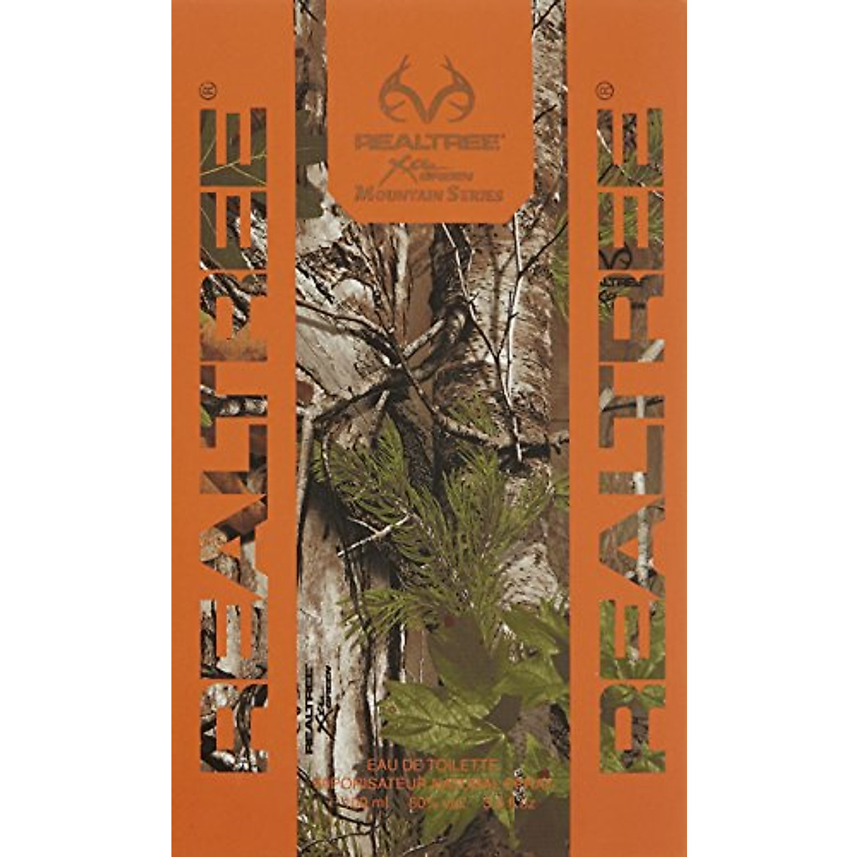 Realtree Mountain Series for Him 3.4oz EDT Spray