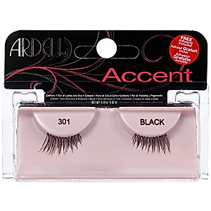 Ardell Lash Accents Pair Style 301, Black (61301)