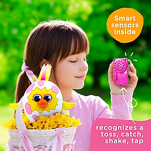 Move2Play, Egg Toss | Hilariously Wild and Fun | Kids Game | Family Friendly Christmas Gift for Ages 2, 3, 4, 5, 6, 7, 8+ Year Old Girls & Boys | Preschool & Toddler Birthday Party