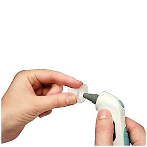 Caps for Covers | 400 Refills Compatible with All Models | Disposable Ear Thermometer Probe Covers | Lens for Thermometer Ear Covers