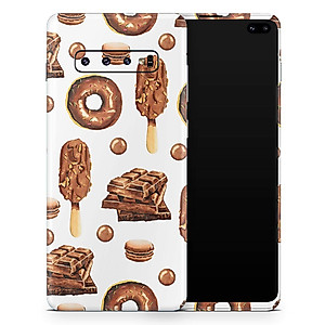 DesignSkinz Yummy Galore Bakery Treats v2 Protective Vinyl Decal Wrap Skin Cover Compatible with The Samsung Galaxy S20 (Screen Trim & Back Glass Skin)