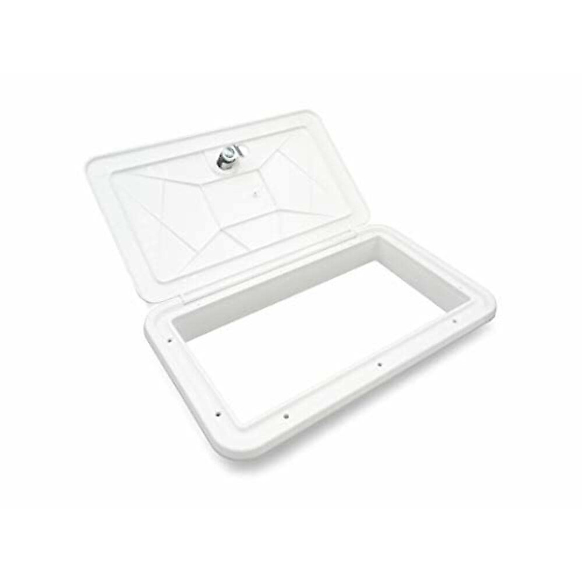 THETFORD|B&B Molders RV Replacement Parts and Accessories RV Camper Multi-Purpose Access Hatch Polar White PN 94314