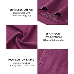 Xibing 10 Pack Womens Seamless Underwear No Show Stretch Bikini Panties Breathable Invisible Hipster Panty(5004M,Multicolor2)