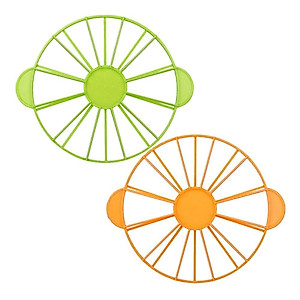 Round 10/12 Piece Equal Portion Cake Model Cutter Cake Portion Marker Cake Cutter For Even Slices Cutter K6e8 Cheesecake Slicer