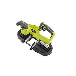Ryobi 18V Cordless 2-1/2 in. Compact Band Saw Kit with (1) Battery and 18V Charger - P590K1 - Bulk Packaging