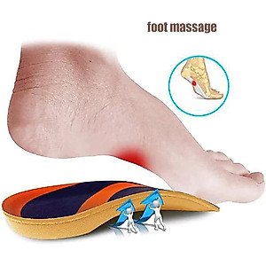 Bysku Orthopedic Walking Shoes for Women, Non-Slip Air Cushion Lightweight Comfort Breathable Platform Mesh Slip On Casual Sneakers for Arch Support Black