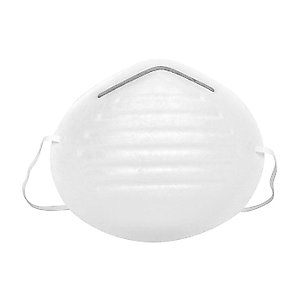 Safety Works 10028560 Dust and Pollen Masks, 50-Pack