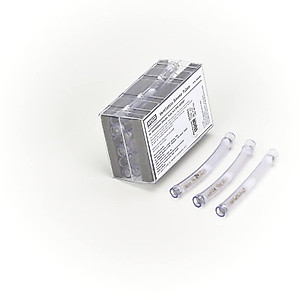MSA 458480 Ventilation Smoke Tubes, Quantity: 12 Plastic Smoke-Producing Tubes with Break-Off Tips, Determine Air Flow Patterns and Velocities with Controlled Visible Smoke