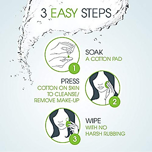 Bioderma - Sébium H2O - Micellar Water - Cleansing and Make-Up Removing - for Combination to Oily Skin 33.4 Fl Oz