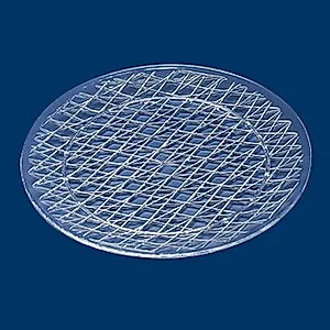 Crystal Cut 16 Inch Plastic Round Trays