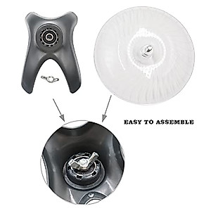 Hermit Crabs Wheel Toy, Hamster Running Wheel Toys, Small Animals Cage Accessory, Tank Accessory, Suitable for Hermit Crab Hamster Rat