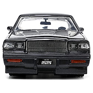 1987 Grand National Black Metallic Blackbird Bigtime Muscle Series 1/24 Diecast Model Car by Jada 34199