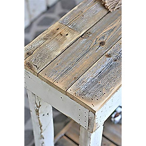 46" Luxe Combo Console (White Combo)