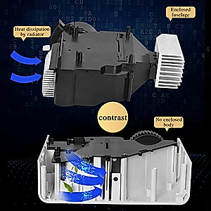 Mini LED Mini Projector Portable Multi-Function Projector 1080p HD Projector, 100 Inches HDMI Same Screen Projection High Brightness HD External Sound Effect