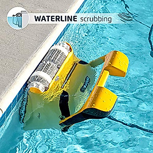 DOLPHIN Wave 80 Commercial Robotic Pool Cleaner with Caddy, Engineered for Unmatched Cleaning Performance, Ideal for Commercial Swimming Pools up to 68 Feet…
