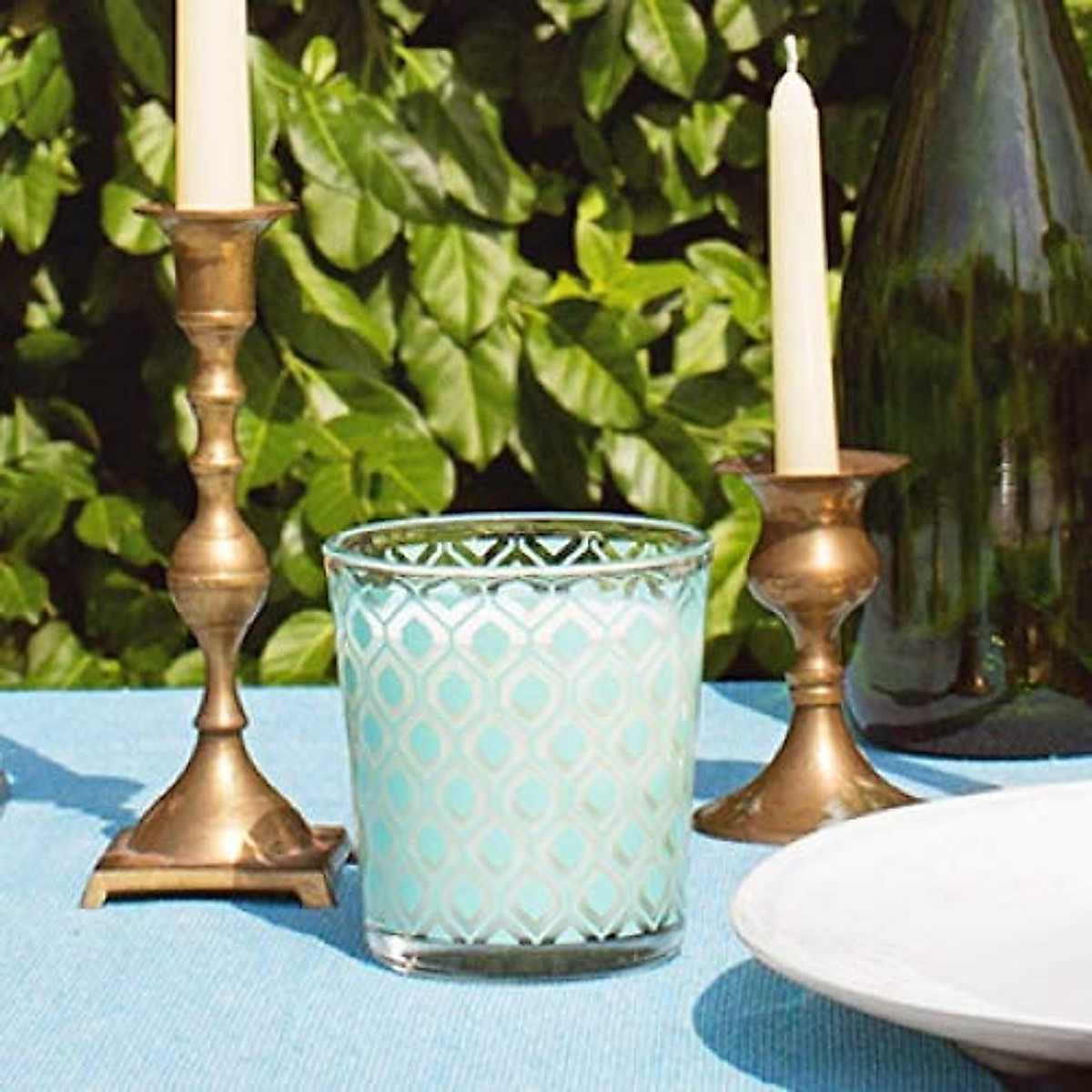 Caldrea Scented Candle, Made With Essential Oils And Other Thoughtfully Chosen Ingredients, 45 Hour Burn Time, Pear Blossom Agave Scent, 8.1 Oz