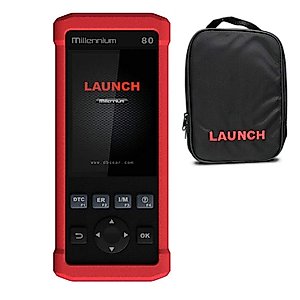 Launch Tech USA Millennium 80 Oil/EPB/BMS/SAS/DPF Reset & OBDII EOBD Car Scan Tool,LAU301050344, LTM80