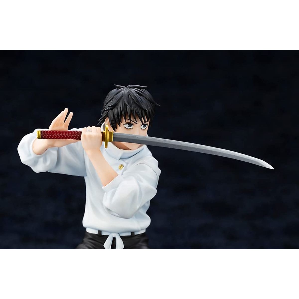 Kotobukiya Jujutsu Kaisen 0: The Movie: Yuta Okkotsu ARTFX J Statue, Multicolor