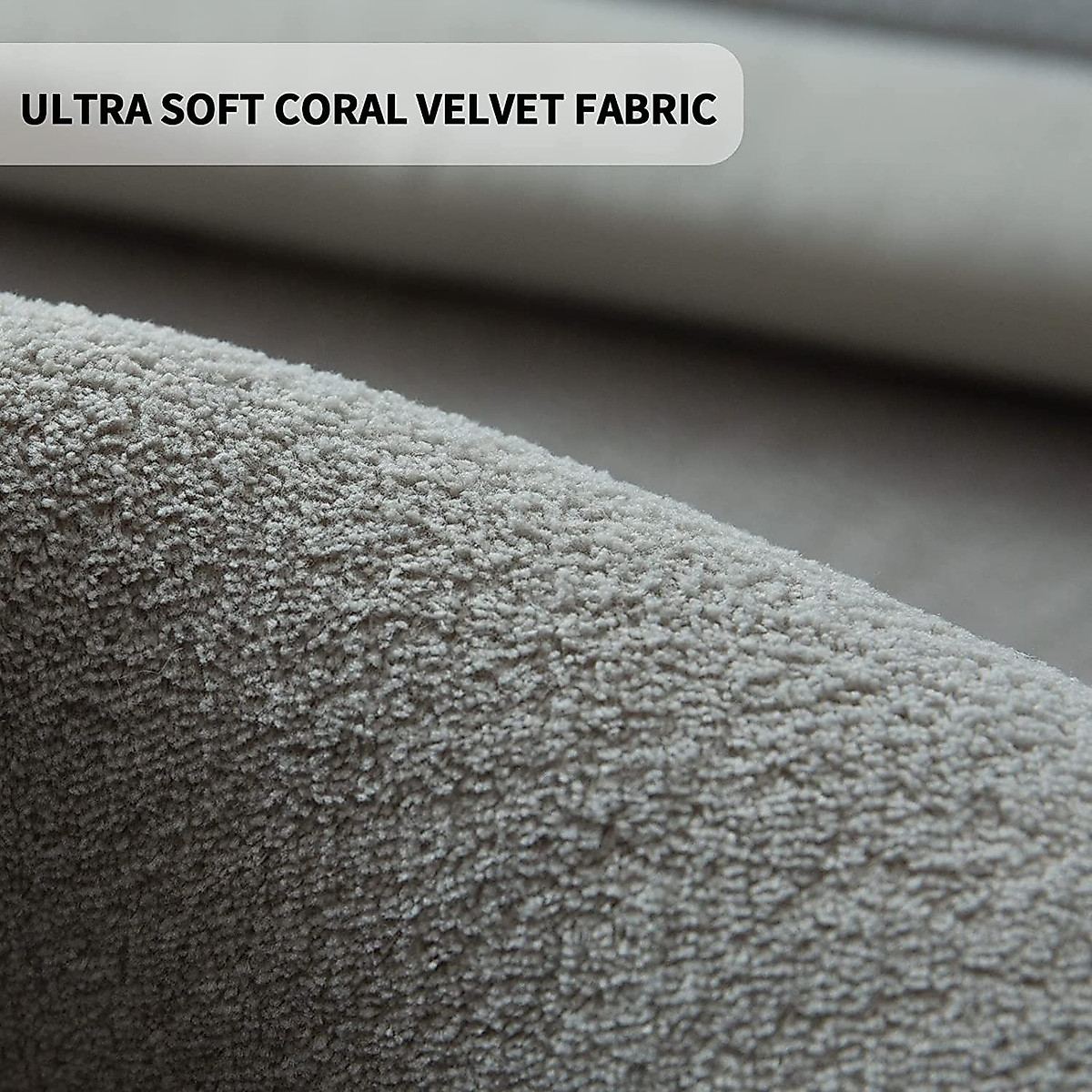 MAXYOYO Baby Play Mat, 1.2" Thick Memory Foam Soft Padded Carpet with Non-Slip Backing, 5x7 ft Japanese Tatami Rug Living Room for Kids, Toddler, Children, Nusery(Grey)