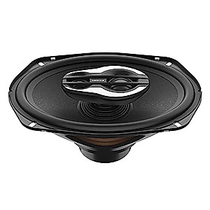HERTZ SPL Show Series SX-690-NEO 6x9 Three-Way SPL Coaxial Speakers with Neo Magnets and UV/Waterproofing