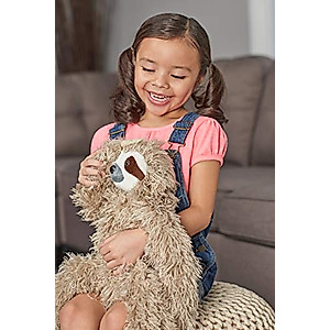Wild Republic Cuddlekin Three Toed Sloth 12" Plush, Cuddlekins (12257)