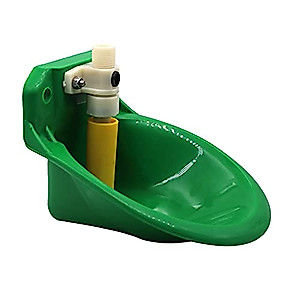 MINYULUA Plastic Sheep Water Bowls Automatic Sheep Goats Drinking Waterer Bowl Feeder Tool Automatic Stock Feeder Trough Bowl Dispenser for Pigs Horse Cattle Goat Sheep Dog