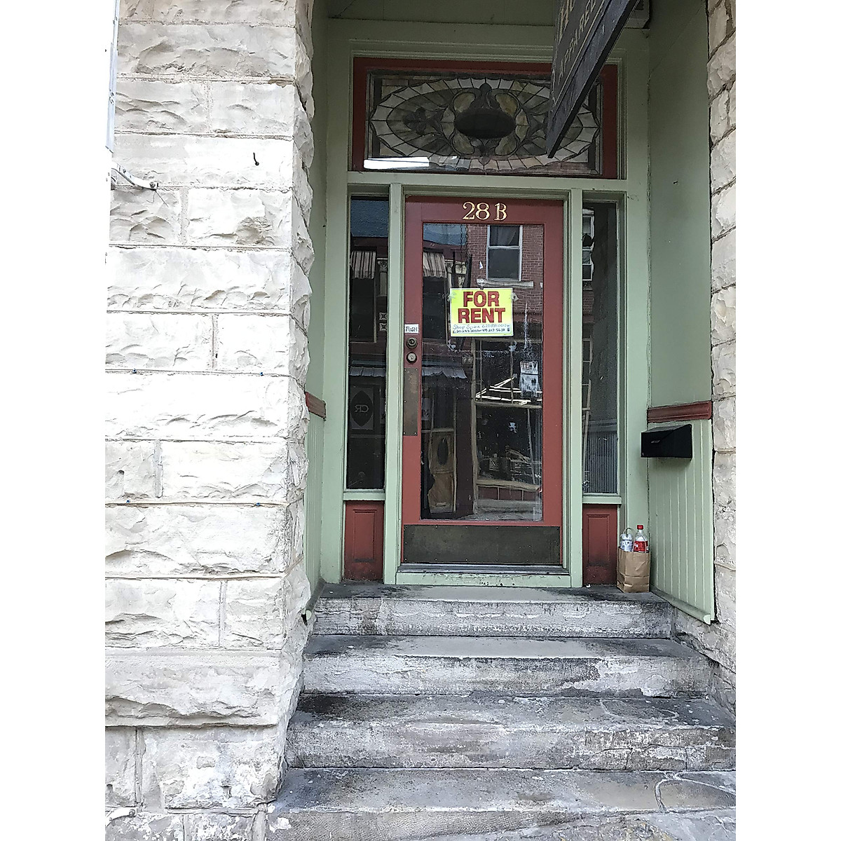 Sunburst Systems 3637 For Rent Sign, 11" x 14" Neon, Weather Resistant