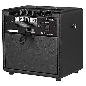 NUX Mighty 8BT Portable Electric Guitar Amplifier with Bluetooth