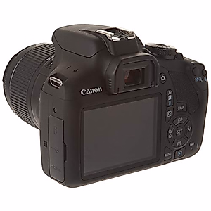 Canon EOS Rebel T7 18-55mm DC III Kit with Full HD Video Wi-Fi and NFC Kit (International Model) (Renewed)