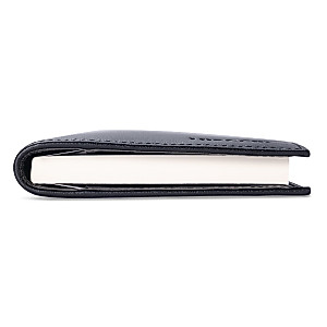 HISCOW Minimalist Checkbook Cover - Full Grain Leather
