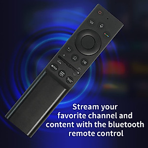 BN59-01363A Replacement Remote Control for Samsung Smart TV, with Magic Voice, Fit for Samsung Smart TV QLED 4K 8K UHD,NEO QLED,Crystal UHD 4K,Quantum HDR,QN UE UN and MU Series (BN59-01363A)