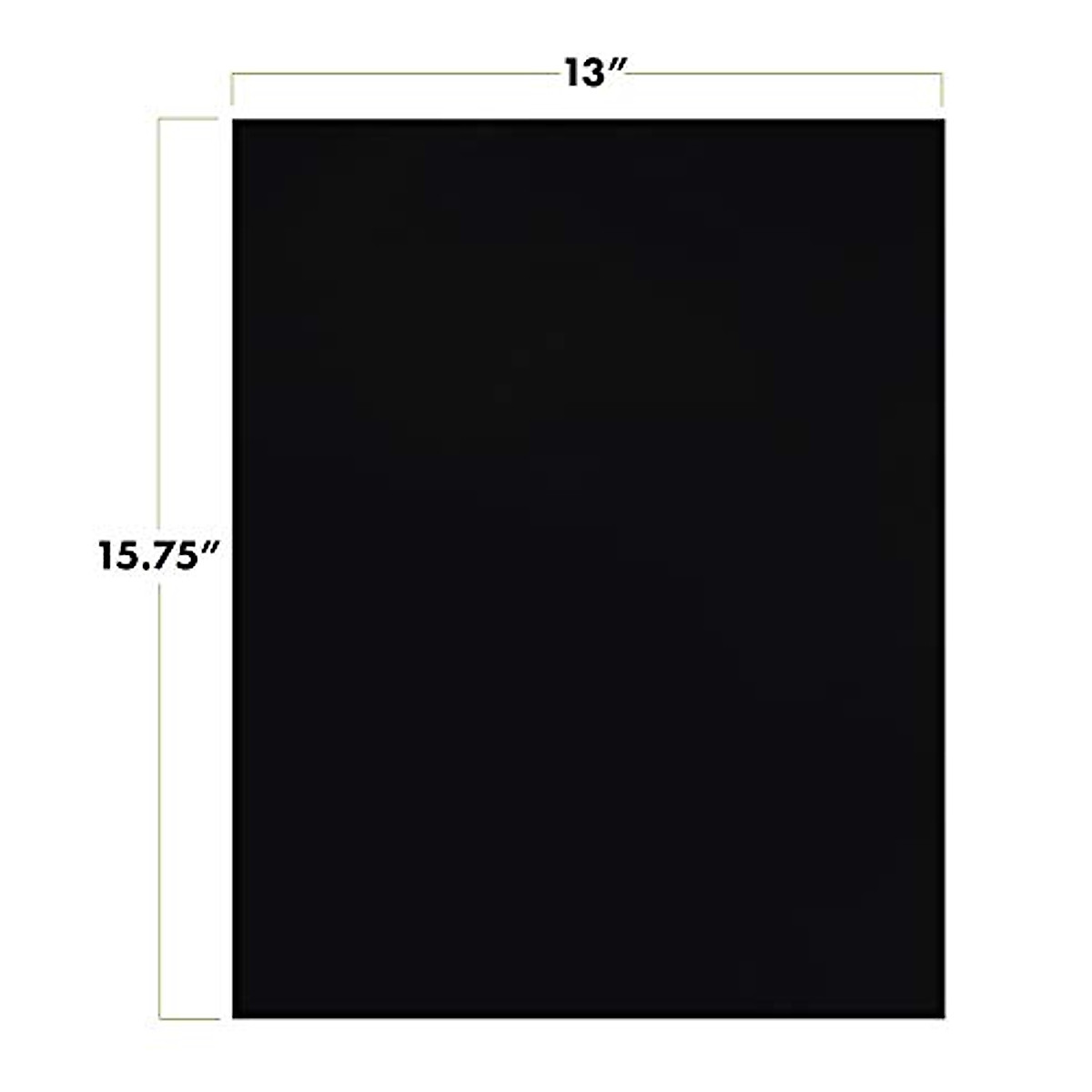 Cuisinart CNGS-5555 Non-Stick Reusable Grilling Sheets, 5-Pack, Black