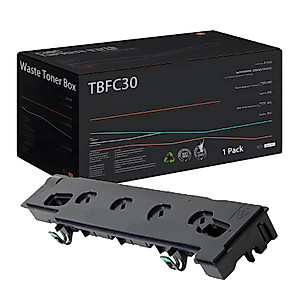 TBFC30 Waste Toner Box High Yield Compatible for Toshiba PS-TBFC30 6AG00004477 for Toshiba E Studio 2000AC 2010AC 2050C 2051C 2500AC 2510AC 2520AC 2550C 2551C Printer (1 Pack)