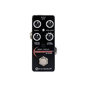 Other Guitar Distortion Effects Pedal, Black (OFM)
