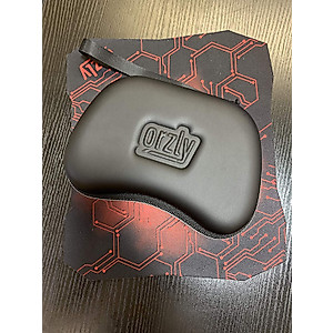 Orzly Case for Google Stadia Controller - Protective Case with Internal Storage Pocket for Charging Cable