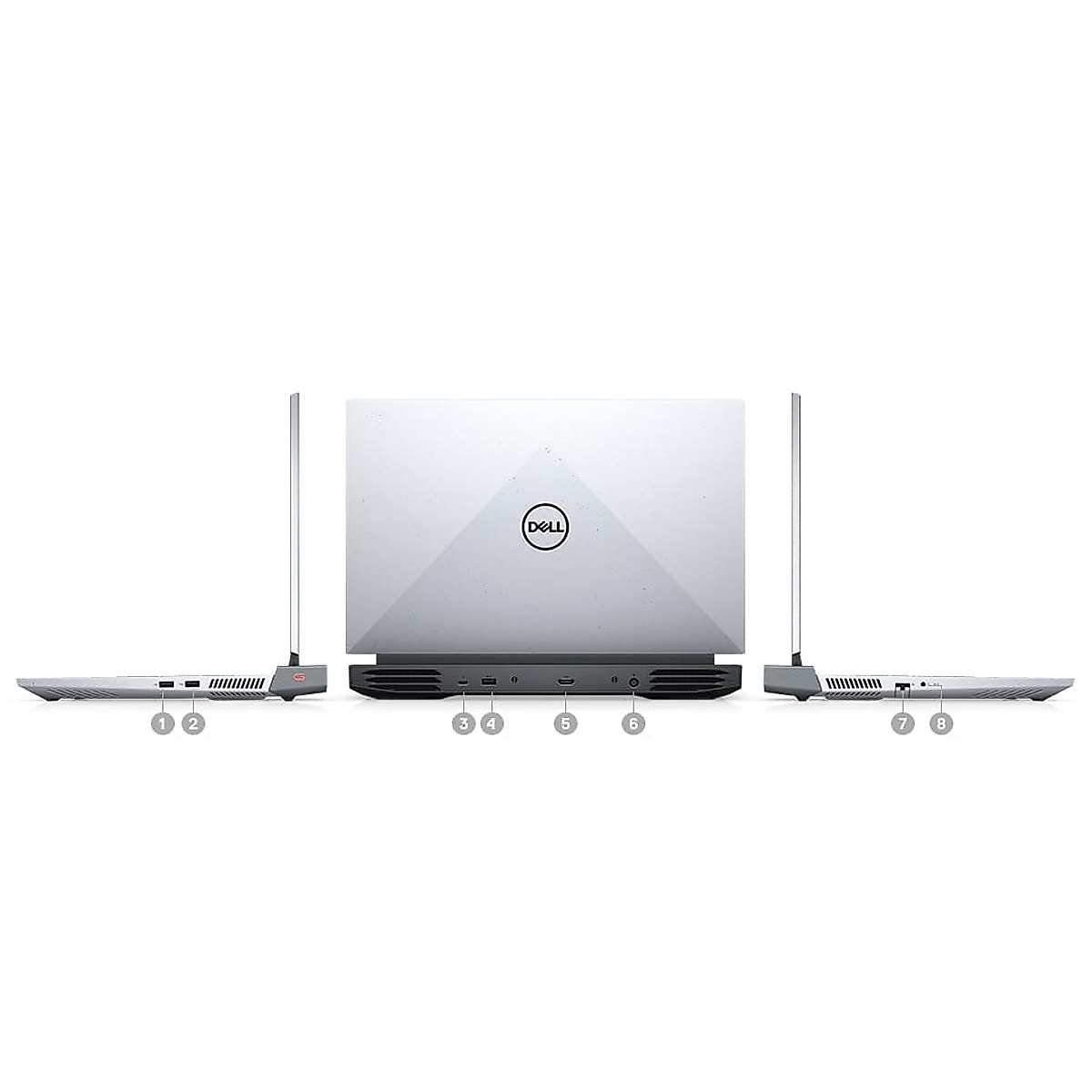 Dell G15 5515 Gaming Laptop 15.6 Inch FHD 120Hz Display AMD Ryzen 7 5800H GeForce RTX 3050 Ti Wi-Fi 6 16GB RAM 500GB SSD Windows 11 Home