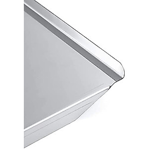 BBQ-PLUS BAC012 Drip Pan Heat Baffle Replacement for Traeger Pellet Smoker Grill, Newer Lil' Tex, Lil' Tex Elite, Lil' Tex Pro, Pro Series 22 BAC-012