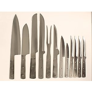 Payne Bros Custom Knives Kitchen knife blanks - knife making supplies - stainless steel (PKS2 BREAD)
