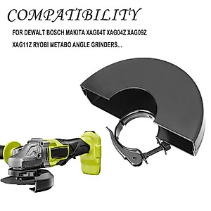 Rawolp 4-1/2 inch Cut-Off Tool Wheel Guard 115mm for DEWALT BOSCH MAKITA RYOBI METABO Angle Grinders
