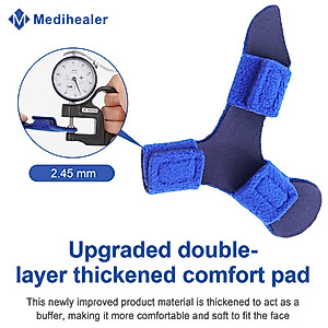 Replacement Frame for N20, Include 1PCS Frame for N20 &1 Pair Clips, Snugly Fit&Wearing Comfort, Great Value Supplies by Medihealer.